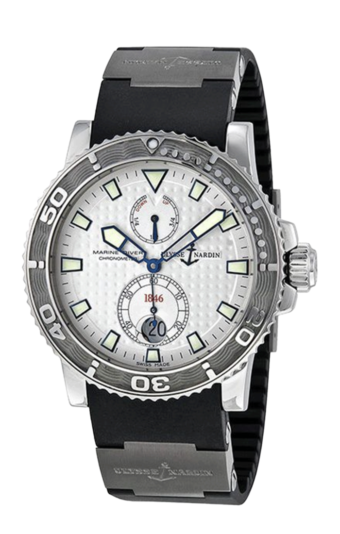 Ulysse Nardin Maxi Marine Diver • 263-33-3 - Astral Watches & Jewelry