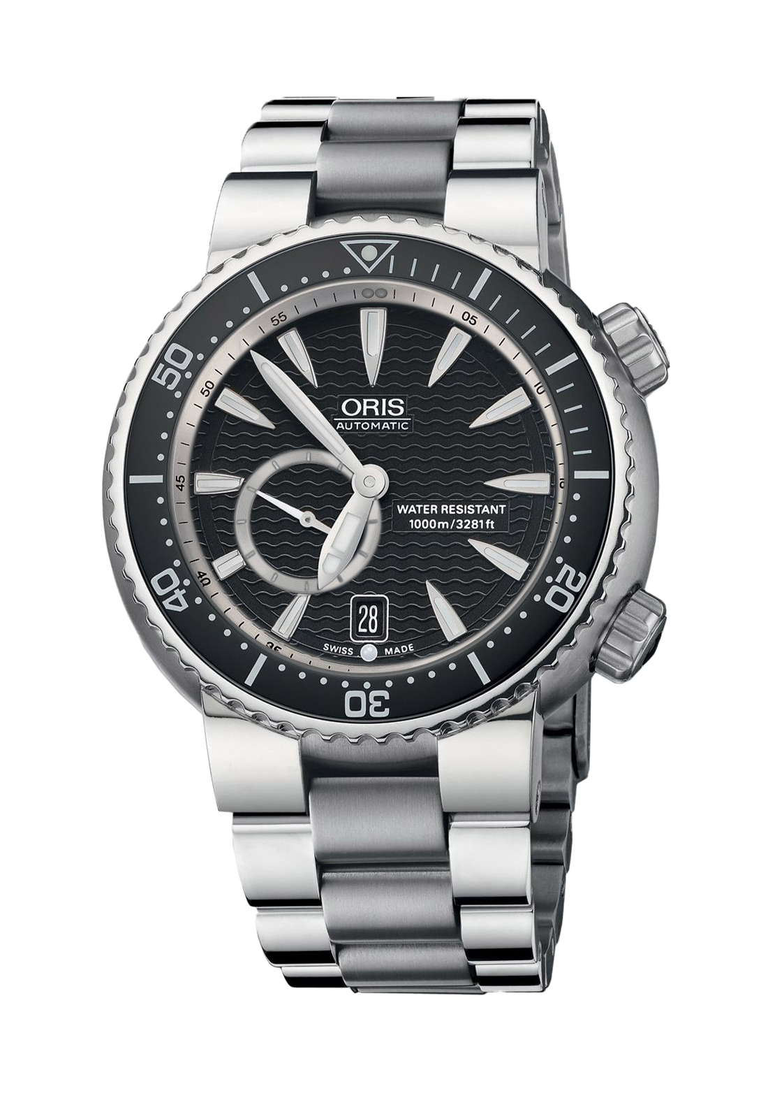 Oris Divers Titan 'C' Small Second, Date 01 743 7638 7454-07 8 24 70PEB ...