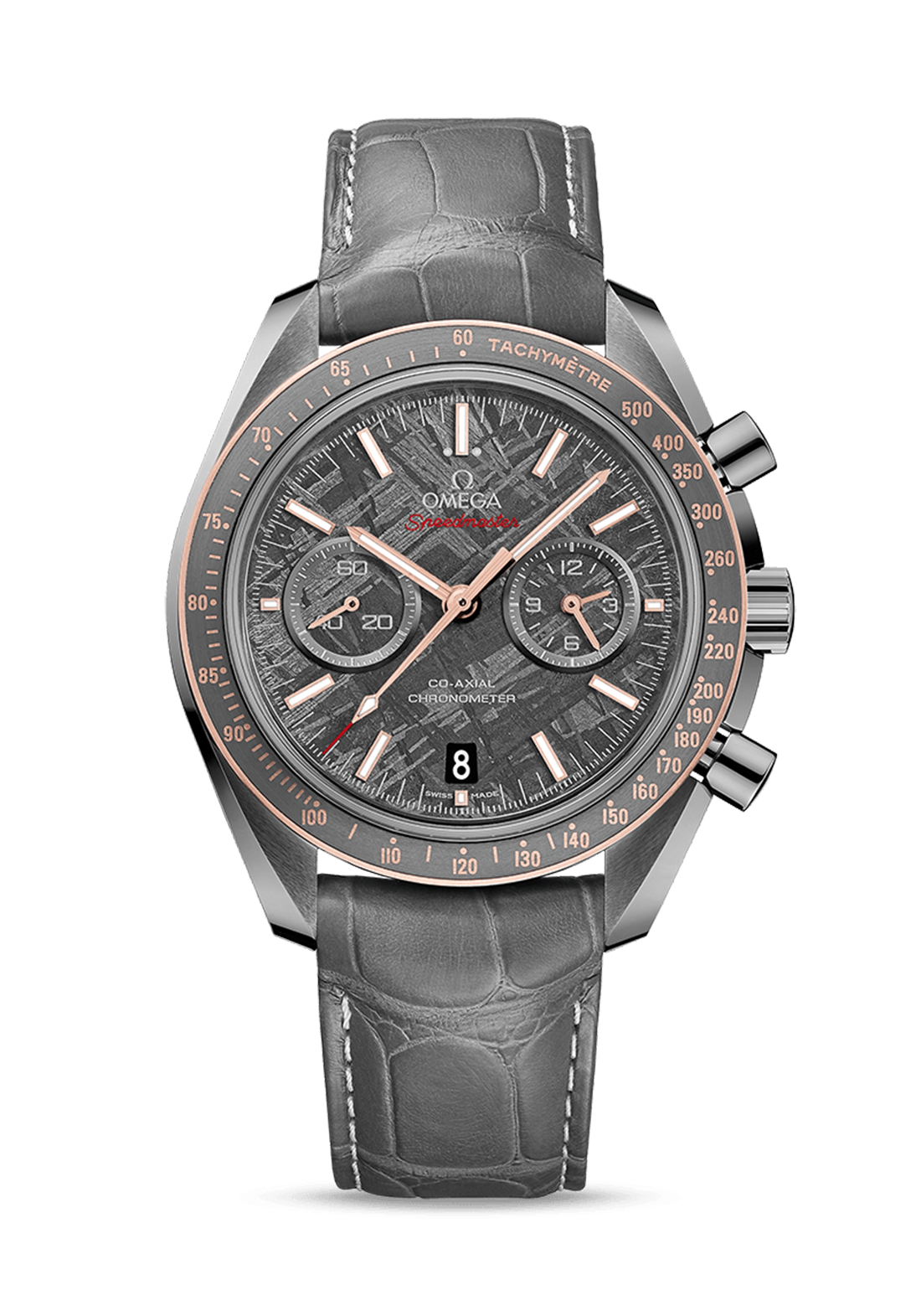 Omega Speedmaster Dark Side of the Moon Meteorite - Astral