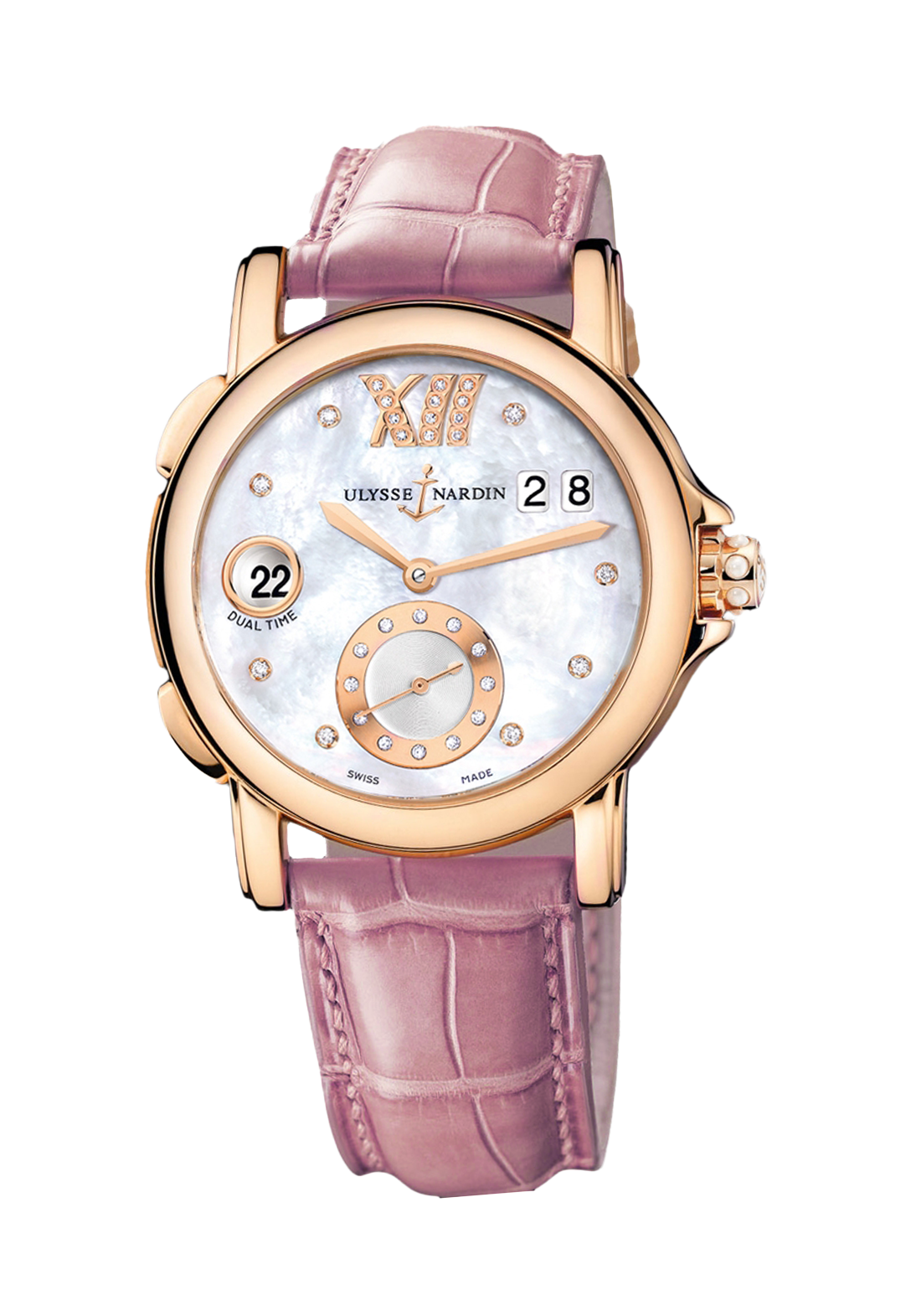 Ulysse Nardin Big Date 18K Rose Gold - Astral Watches & Jewelry