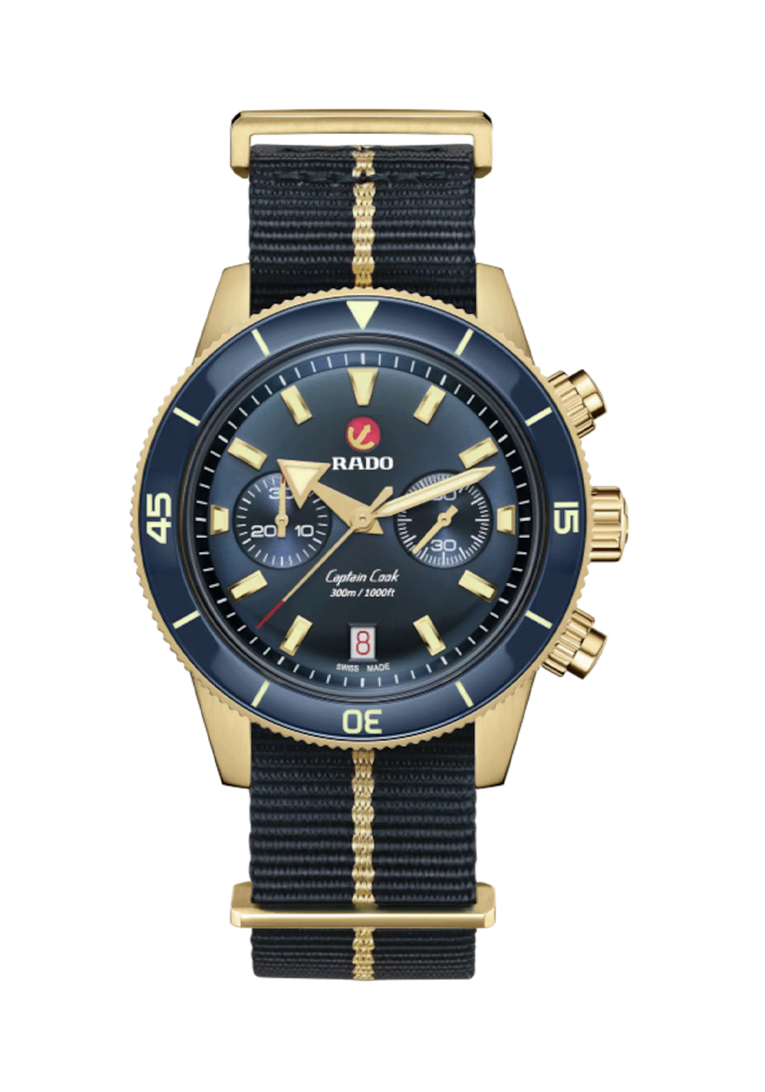 Rado Captain Cook Automatic Chronograph - Astral