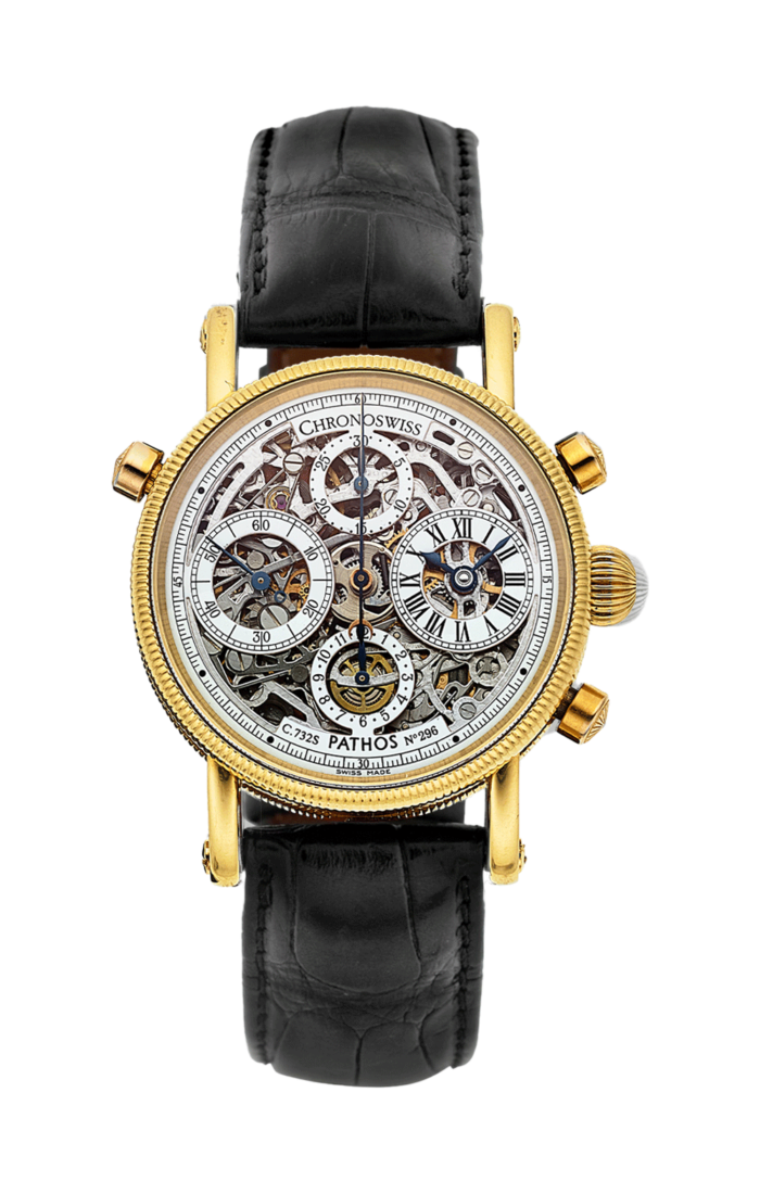 ChronoSwiss Pathos Chronograph Rattrapante 18K Gold - Astral Watches ...