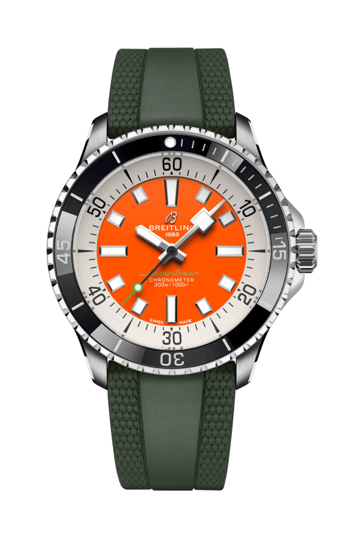 Breitling Superocean Automatic 42mm Kelly Slater Limited Edition ...