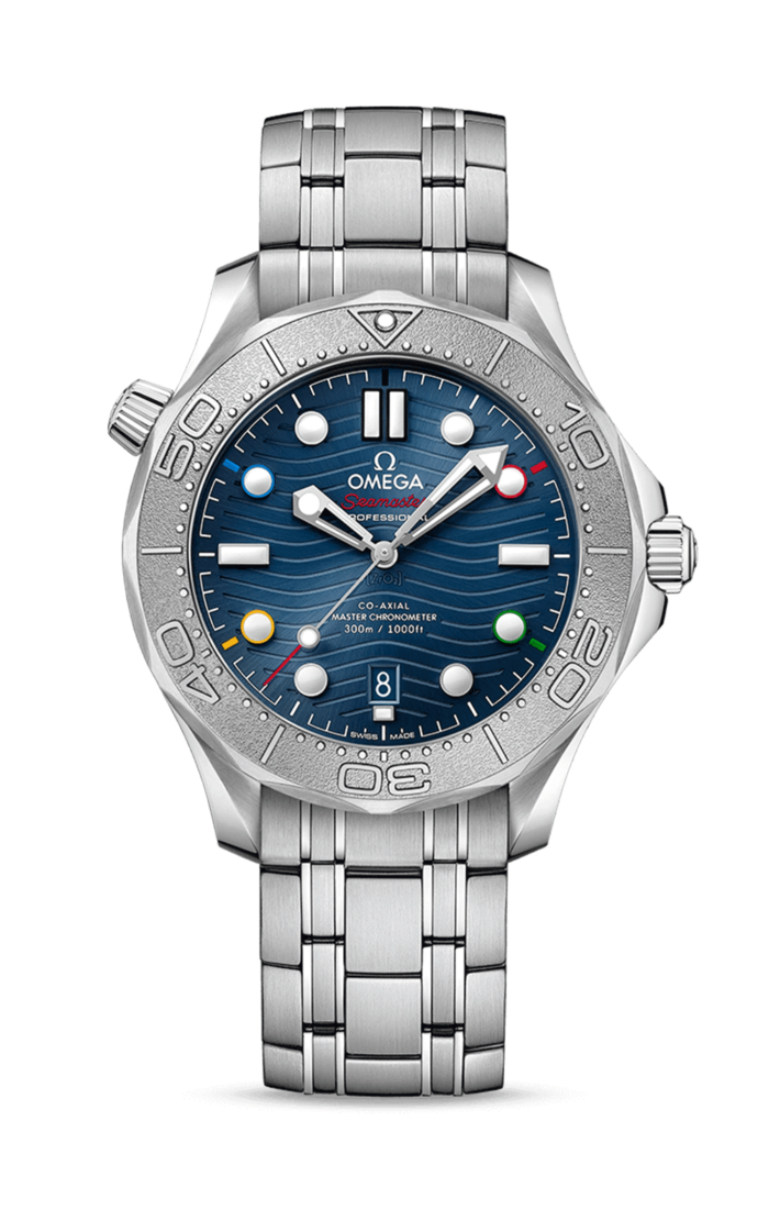 Omega Seamaster Diver 300M Beijing 2022 Special Edition - Astral ...