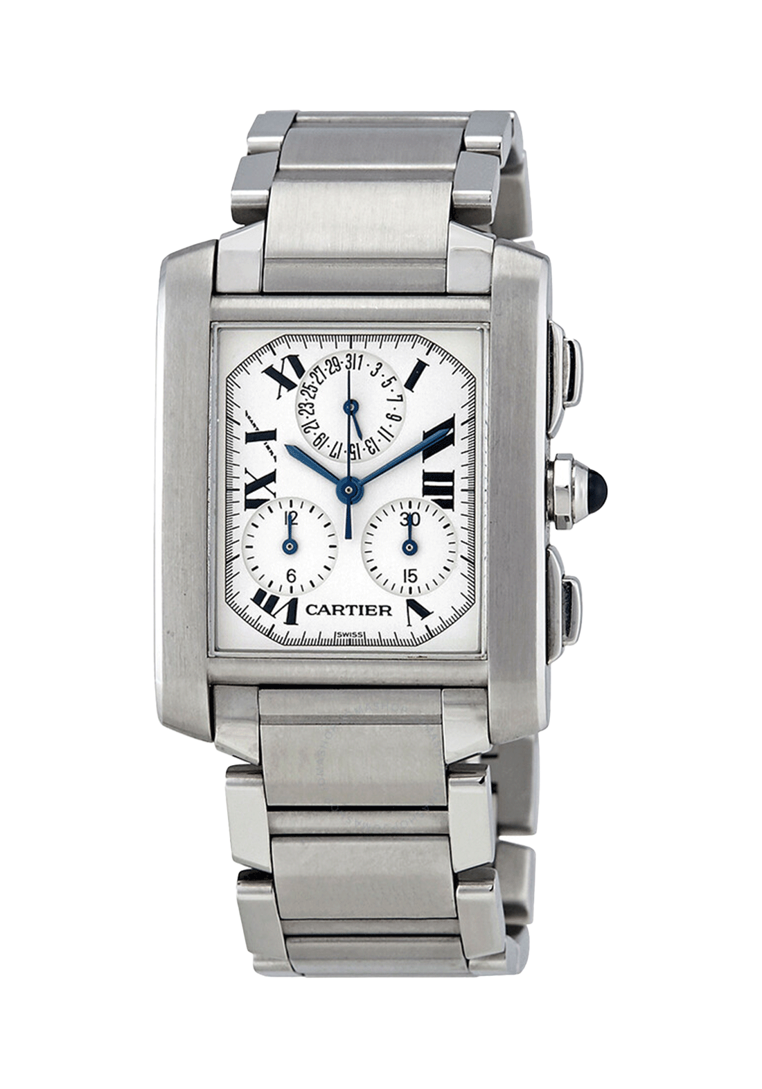 Cartier Tank Française Chronoflex - Astral