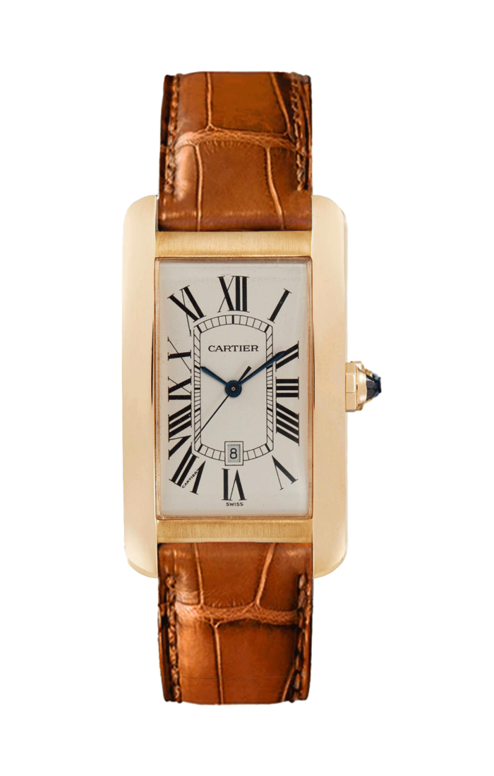 Cartier Tank Americaine 18K Yellow Gold - Astral Watches & Jewelry