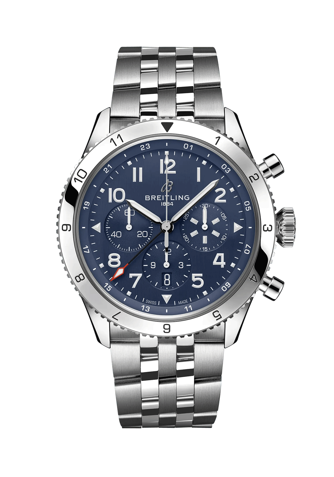 Breitling Super AVI B04 Chronograph GMT 46 Tribute to Vought F4U ...