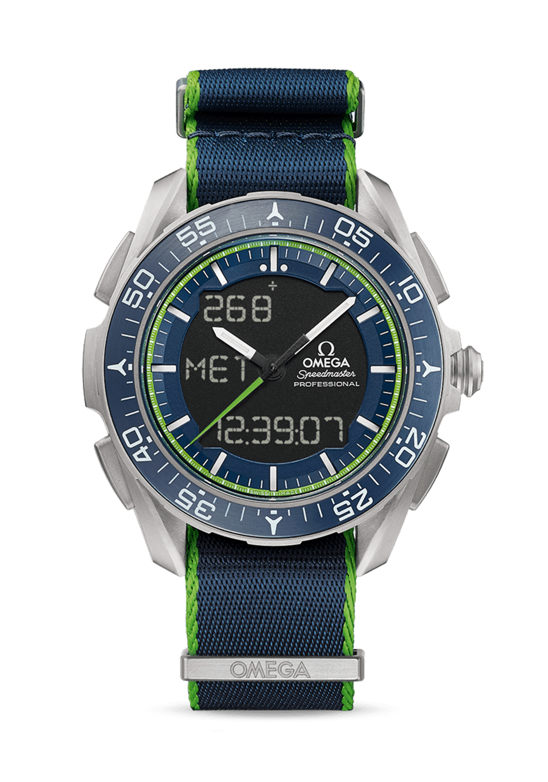 Omega Speedmaster Skywalker X‑33 Chronograph Solar Impulse Limited ...