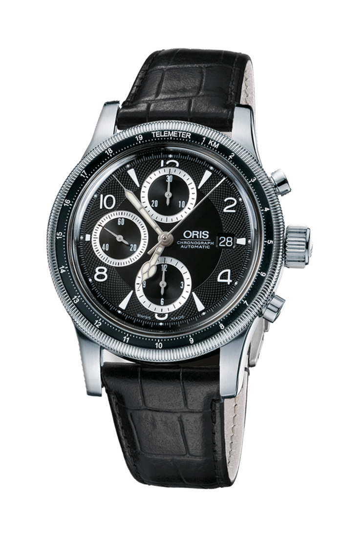 Oris Big Crown Telemeter Chronograph - Astral
