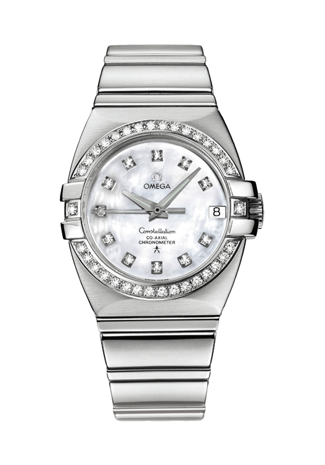 Omega Constellation Double Eagle Automatic Diamonds - Astral