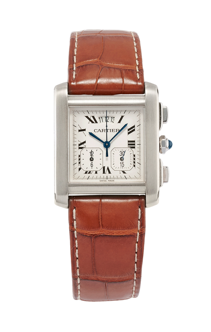 Cartier Tank Française Chronograph - Astral Watches & Jewelry