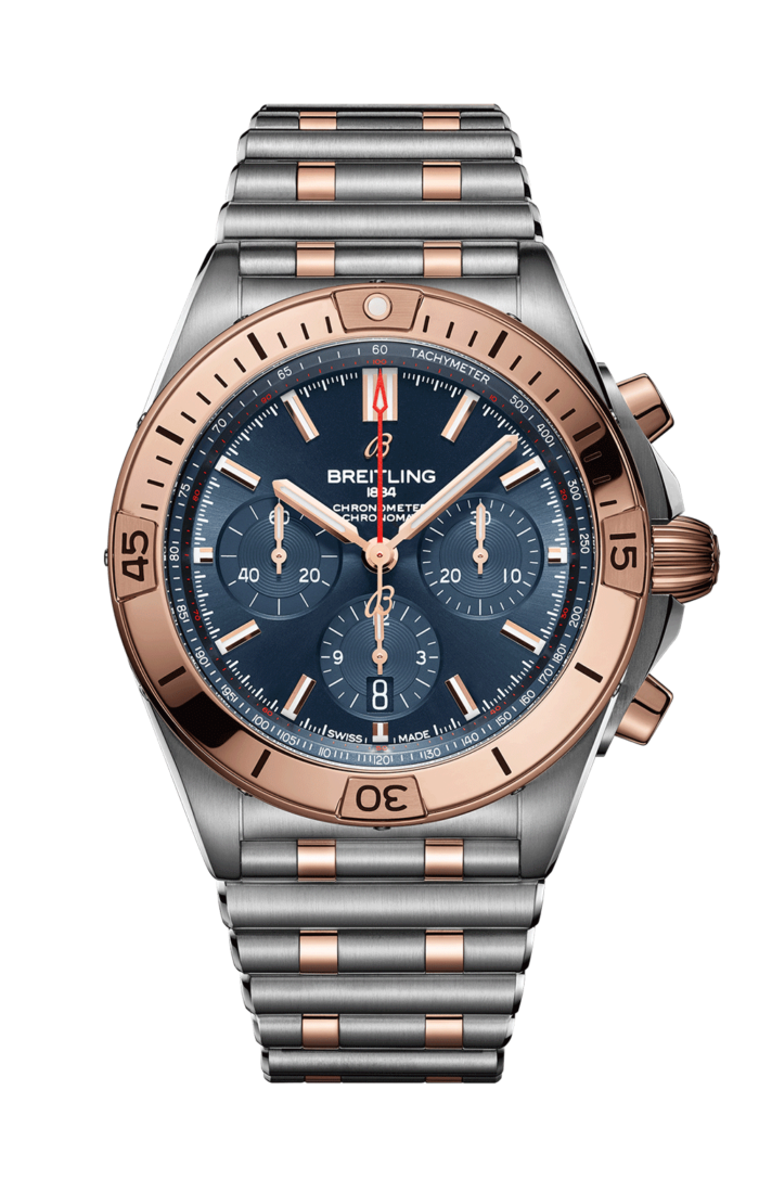 Breitling Chronomat B01 42mm Two-Tone 18K Gold - Astral