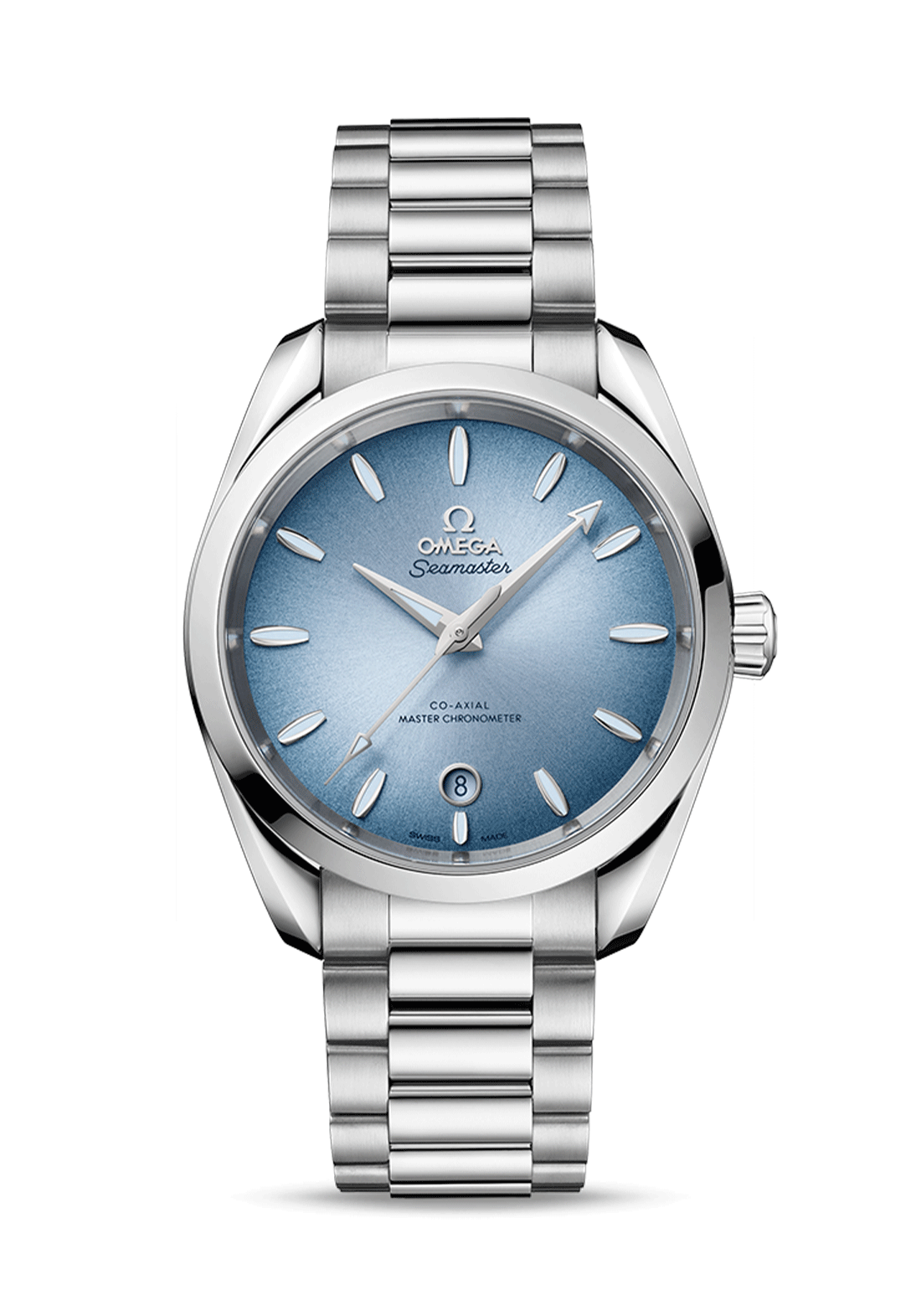 Omega Seamaster Aqua Terra 150M 38mm Summer Blue - Astral Watches & Jewelry