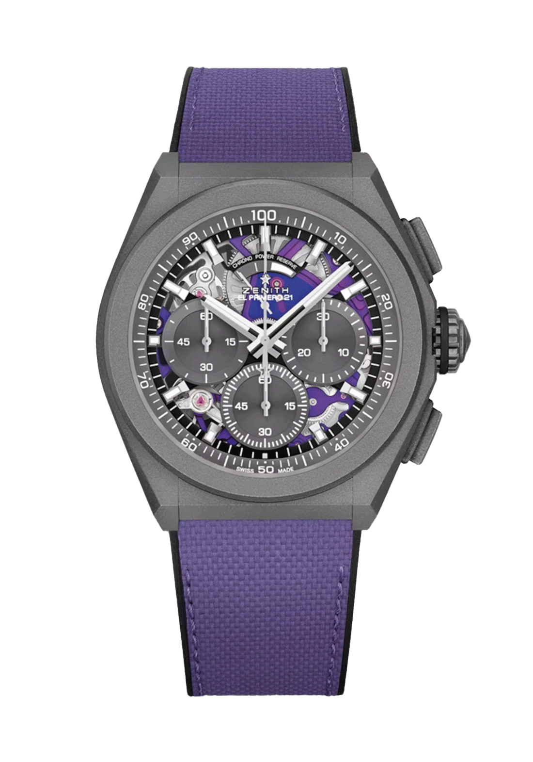 Zenith Defy 21 Ultraviolet - Astral Watches & Jewelry