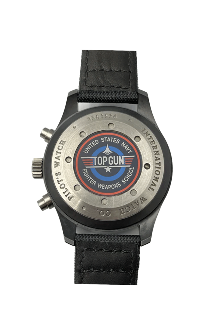 IWC Pilot's Watch Top Gun Chronograph - Astral Watches & Jewelry