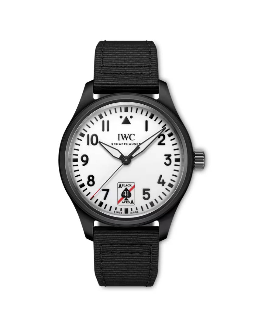 IWC Black Aces - Astral Watches & Jewelry