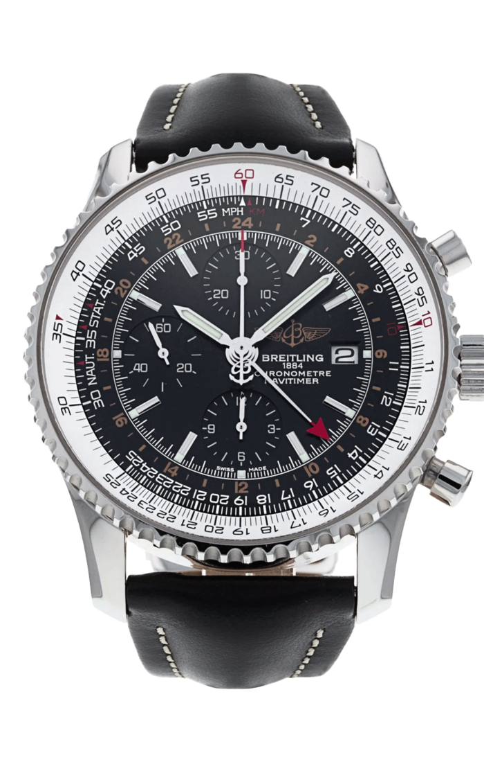 Breitling Navitimer Chronograph GMT 46 - Astral