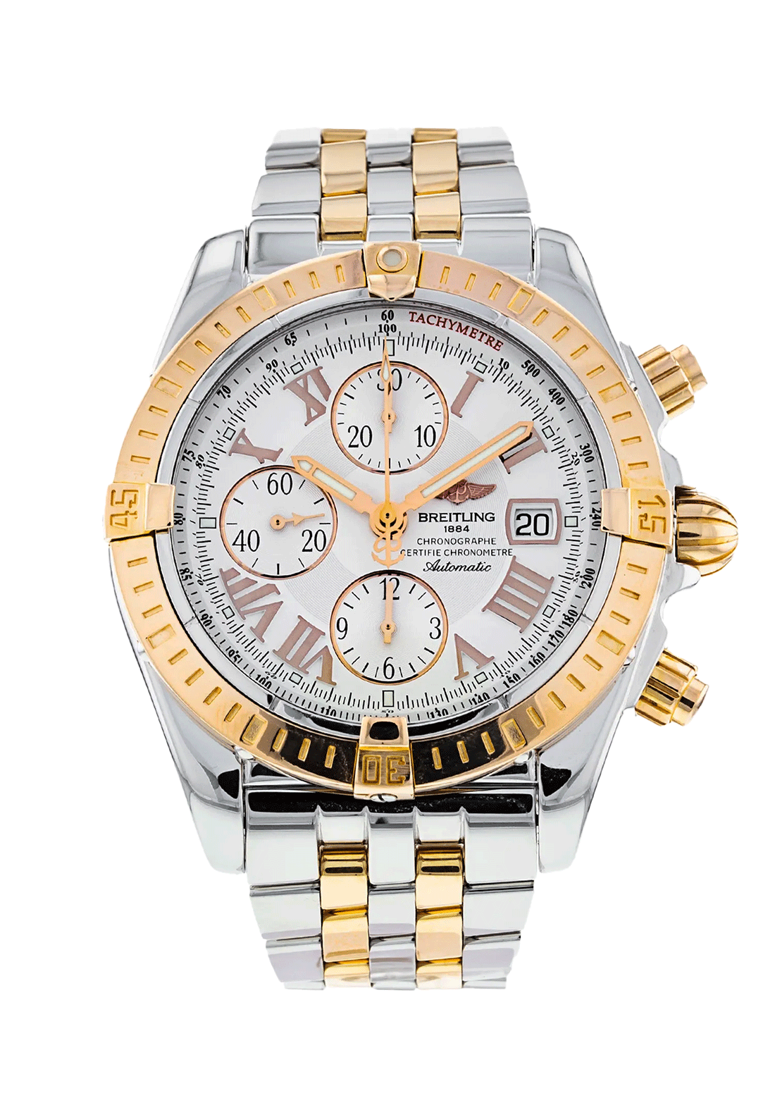Breitling Chronomat Evolution Steel & 18K Rose Gold - Astral