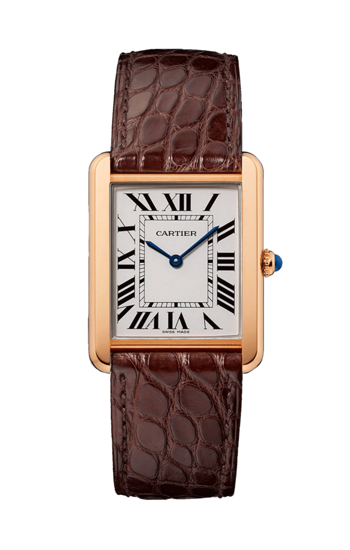 Cartier Tank Solo Large 18K Rose Gold - Astral Watches & Jewelry