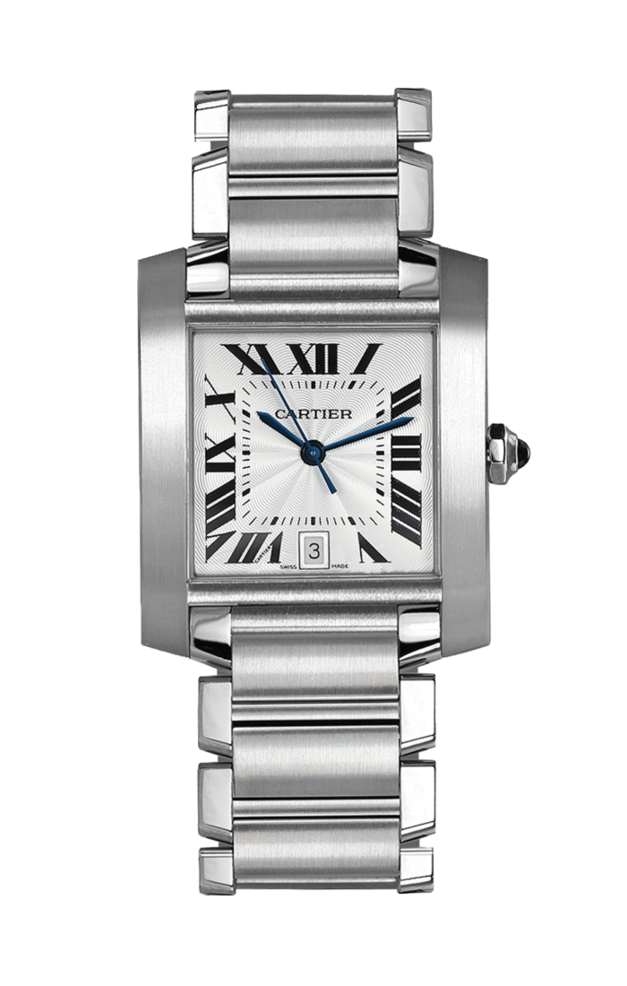 Cartier Tank Française Large Automatic - Astral Watches & Jewelry