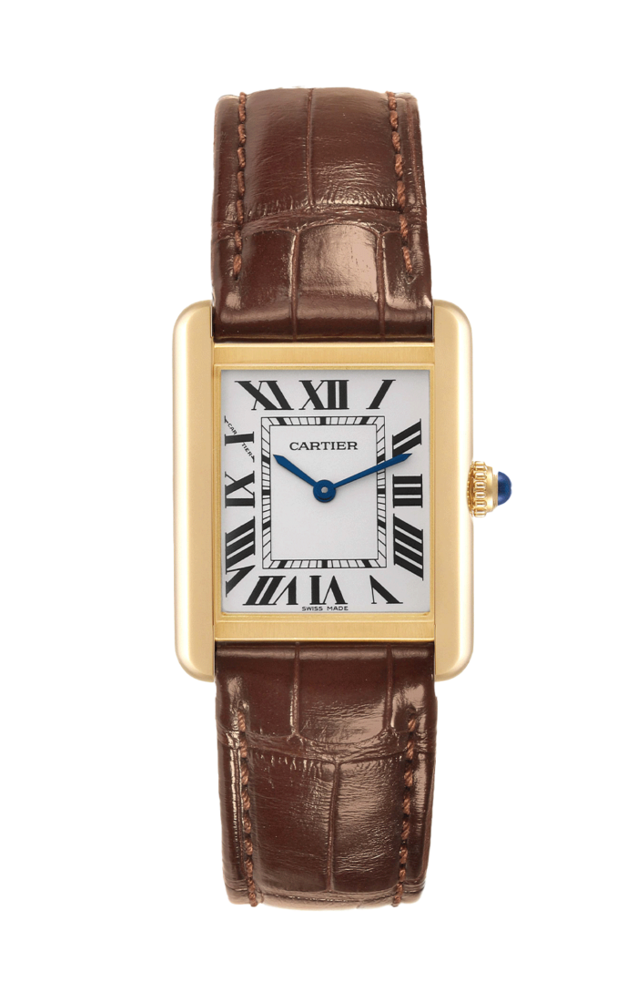 Cartier Tank Solo Small 18K Gold - Astral