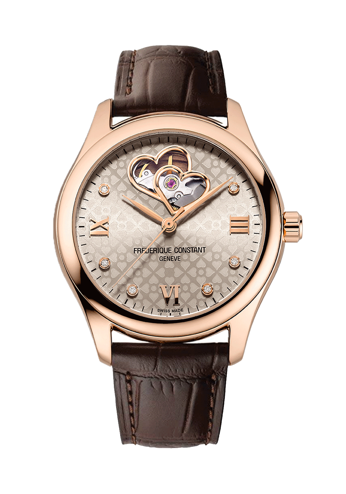 Frédérique Constant Ladies Automatic Double Heart Beat - Astral