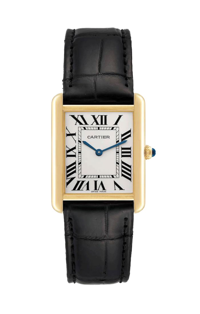 Cartier Tank Solo Large 18K Gold - Astral Watches & Jewelry