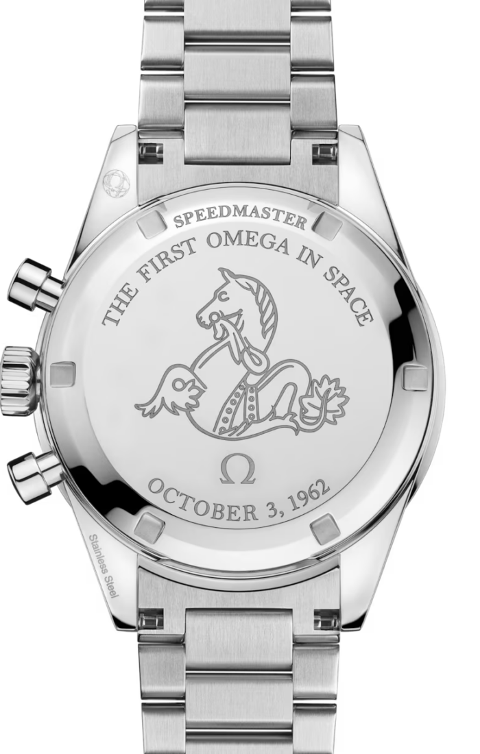 Omega Speedmaster Anniversary Series "First Omega In Space" - Astral ...