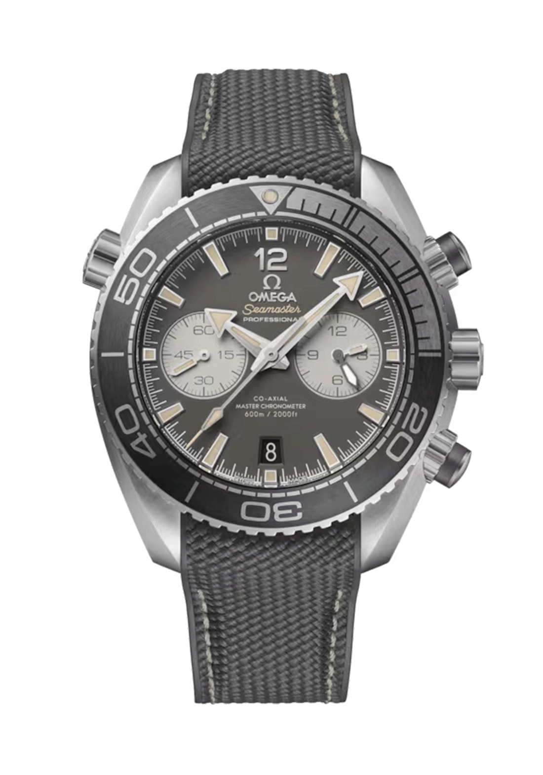 Omega Seamaster Planet Ocean 600m 45.5mm Chrono - Astral