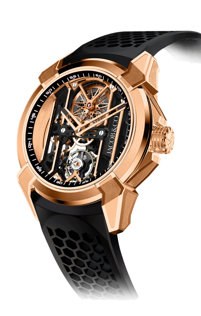 Jacob & Co Epic X Skeleton Rose Gold - Astral