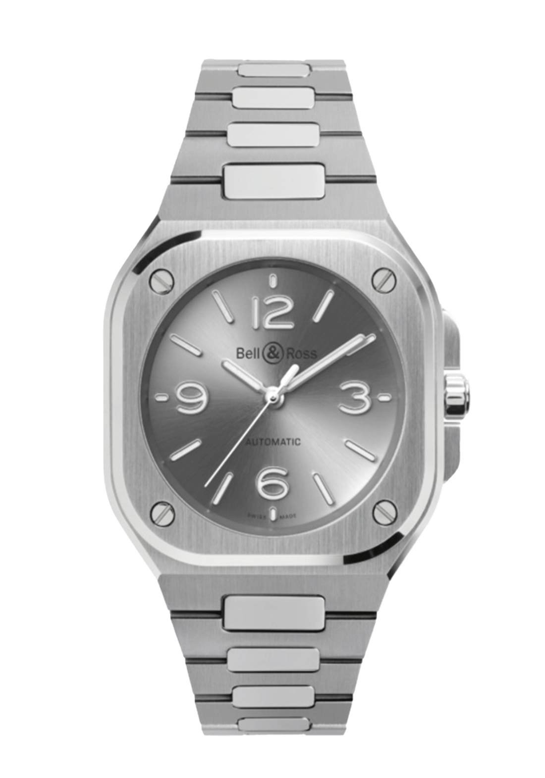 BR-05 36 mm Grey Steel - Astral