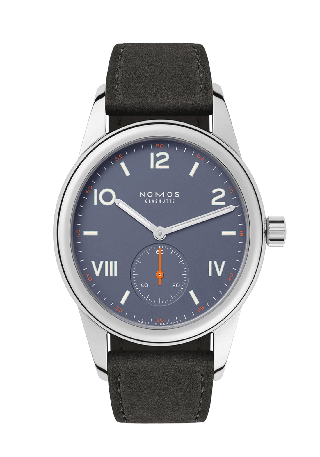 Nomos Club Campus 38 blue purple - Astral