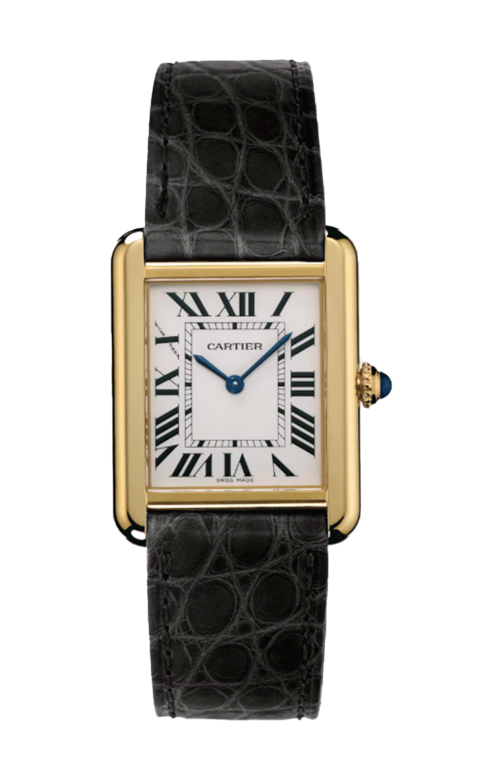 Cartier Tank Solo Small 18K Gold - Astral Watches & Jewelry