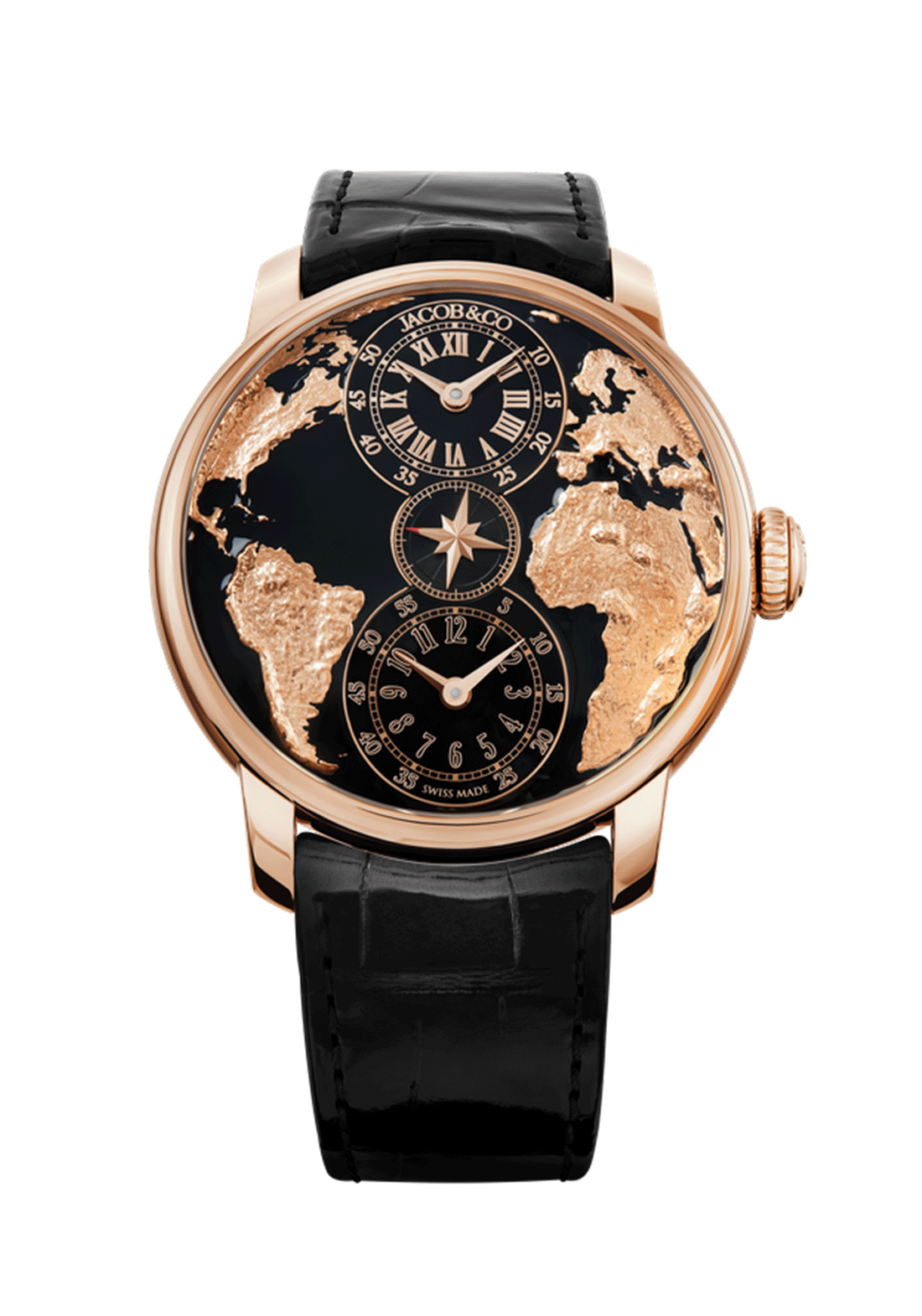 The World Is Yours Dual Time Zone - Astral Watches & Jewelry