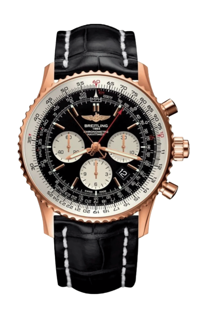 Breitling Navitimer Rattrapante Limited Edition 45mm - Astral Watches ...